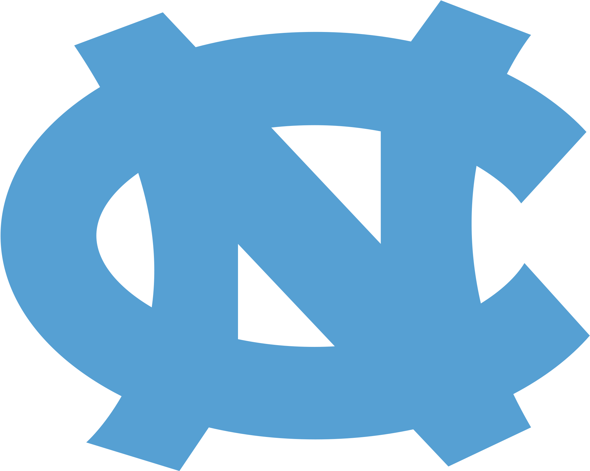 Download Unc Basketball Clipart Vector Freeuse Unc Logo - North ...