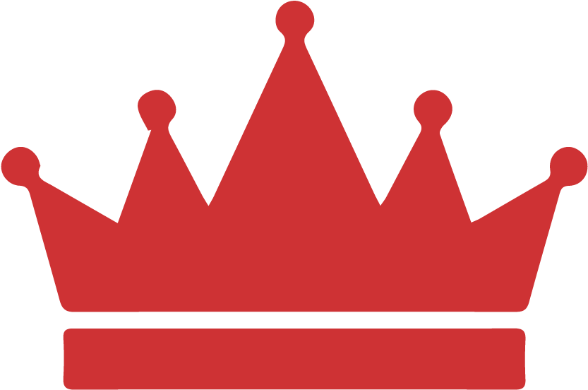 Transparent Red Crown Png Clipart - Full Size Clipart (#5537094 ...
