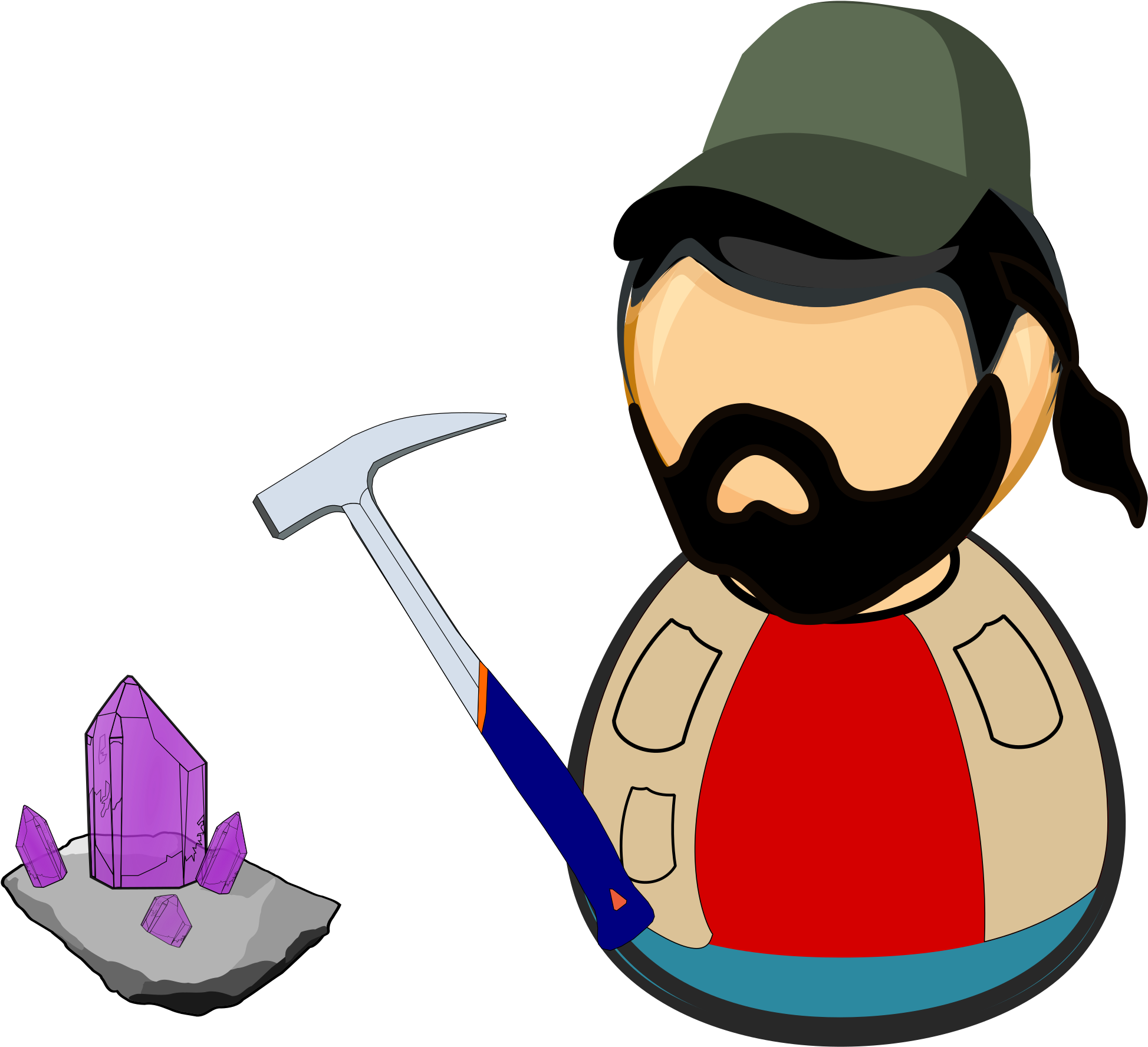 Transparent Geology Clipart - Geologist Png - Full Size Clipart ...