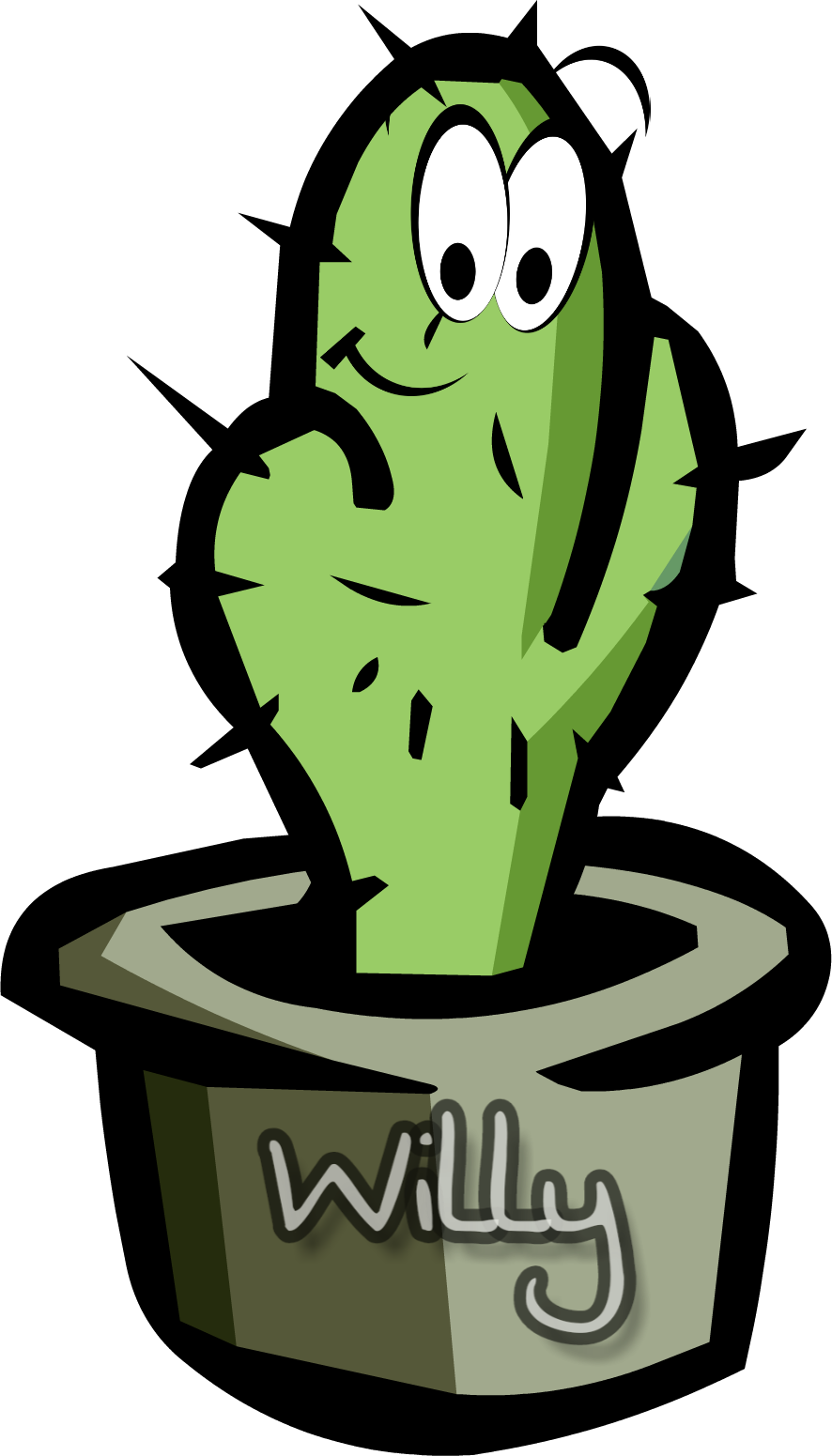 Download Png Cactus Clipart Transparent Png (#5537812) - PinClipart