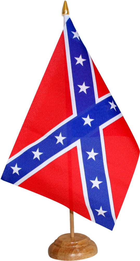 Download Confederate States Table Flag - Confederate Flag Png Clipart ...