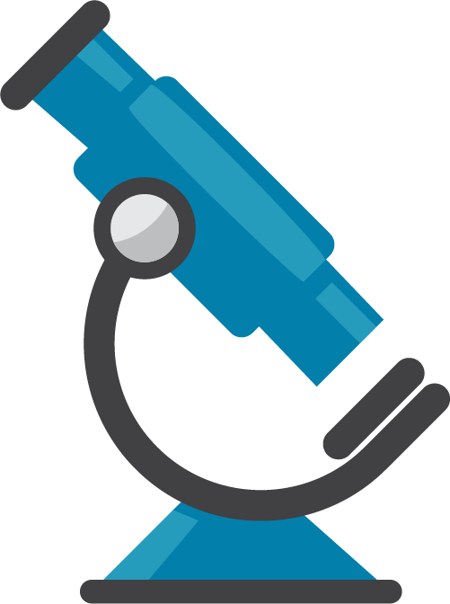 Microscope Clip Art Color - Png Download - Full Size Clipart (#5539133 ...