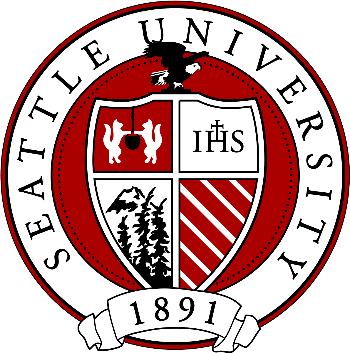 Download Logo Seattle University Clipart (#5540129) - PinClipart