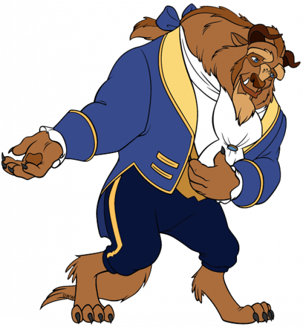 Beauty And The Beast Png Clipart - Full Size Clipart (#5540934 ...