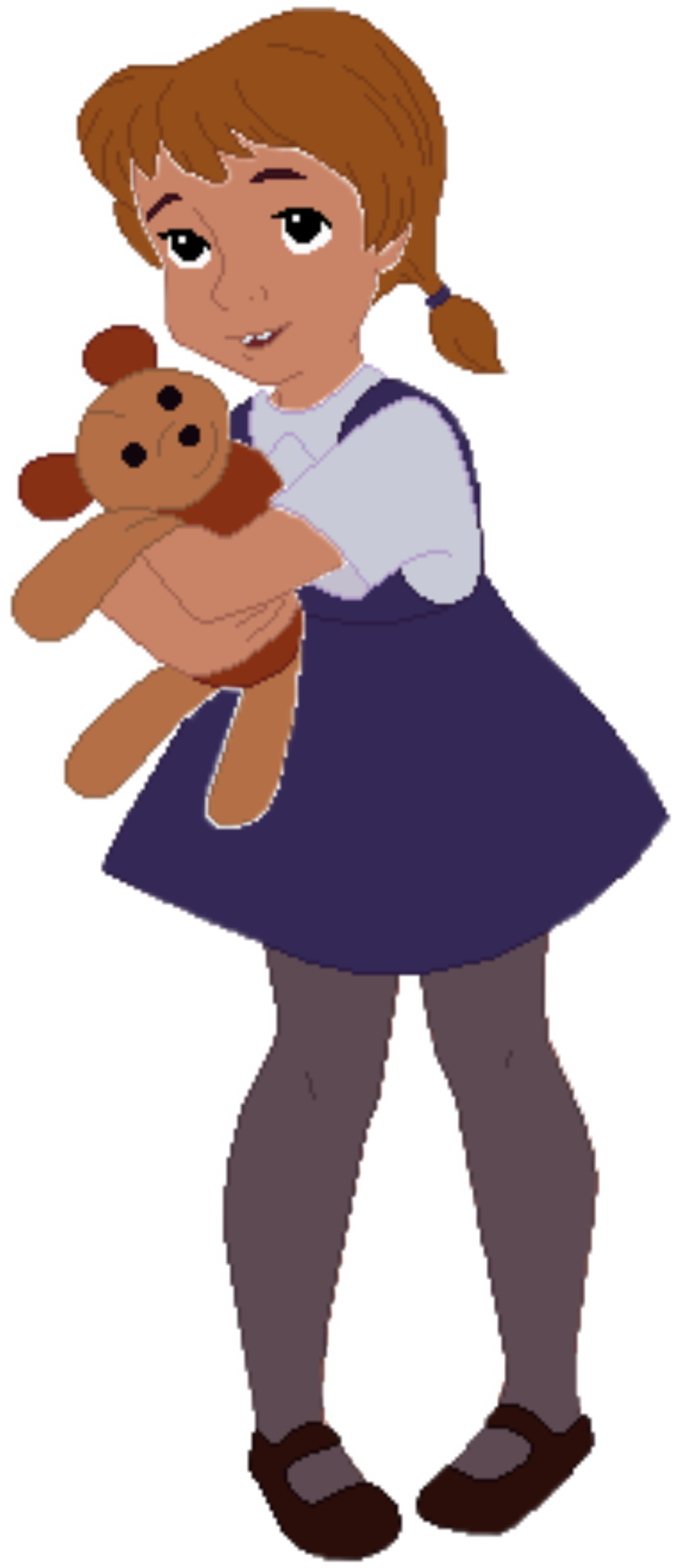 Download Disney Rescuers Penny Png Clipart (#5541073) - PinClipart