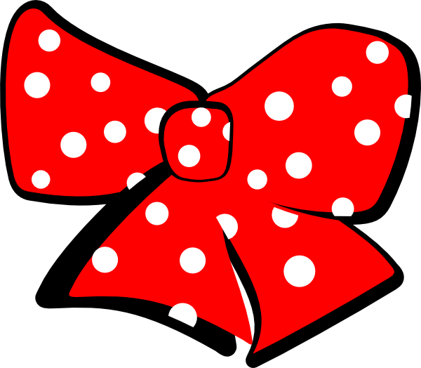 Ribbon Clipart Mickey Mouse - Ribbon Minnie Mouse Clipart - Png ...