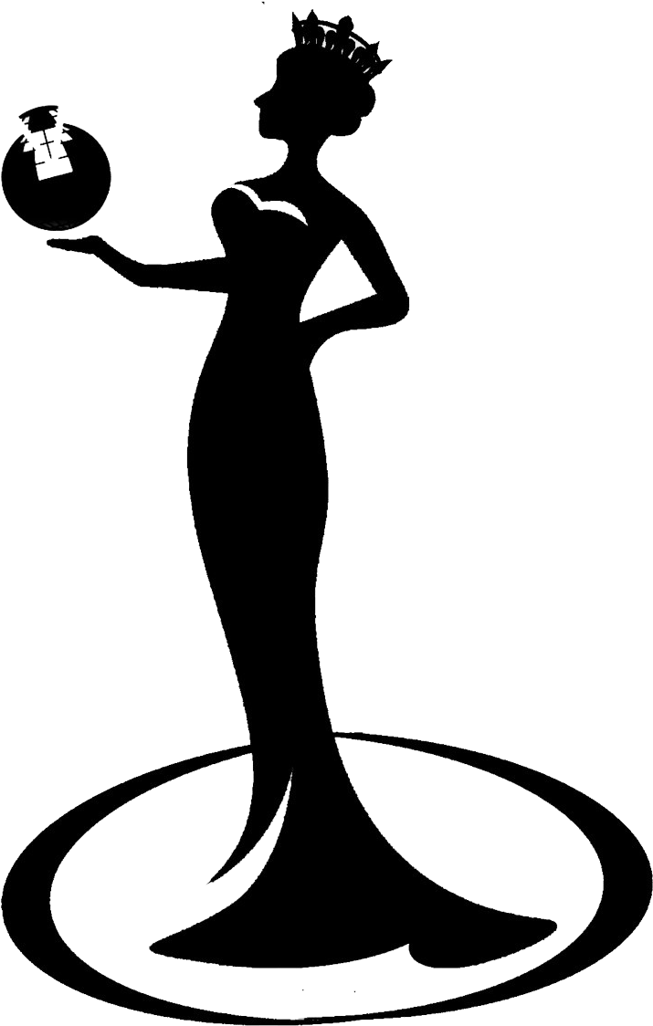 Download Beauty Pageant Png Transparent Image - Silhouette Woman Beauty ...