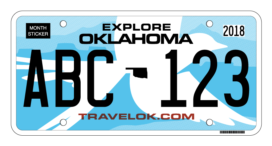 Download Old Oklahoma License Plates Clipart (#5543295) - PinClipart
