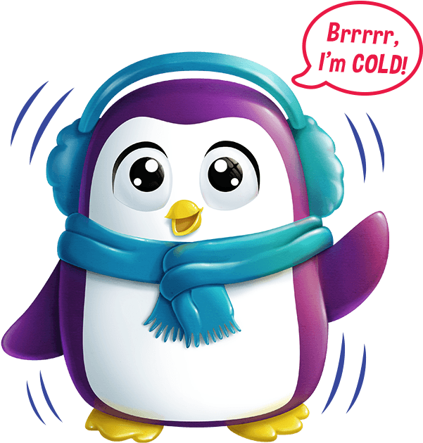 4570book - Brrr Cold Clipart - Full Size Clipart (#5543399) - PinClipart