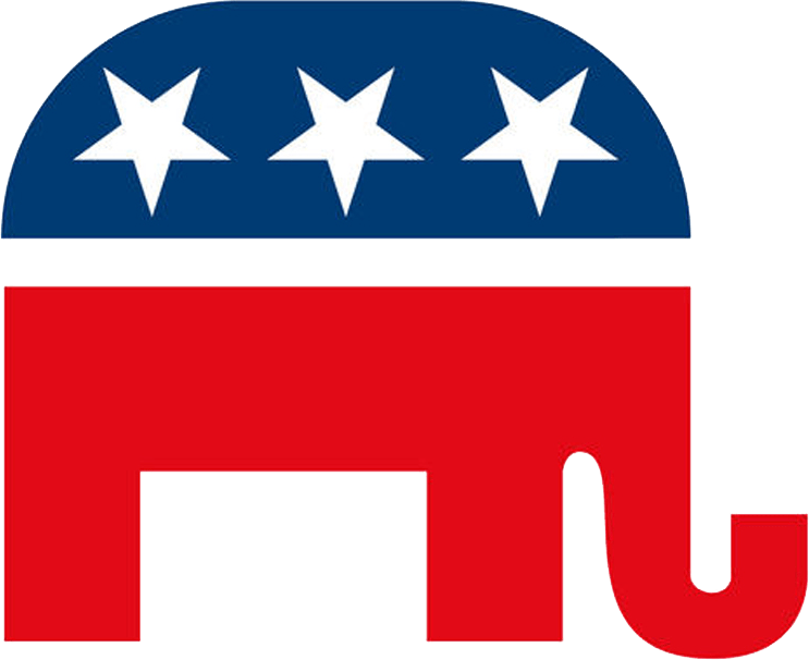 Download Potomac Gop Virginia National - Logo Republican Party Clipart ...