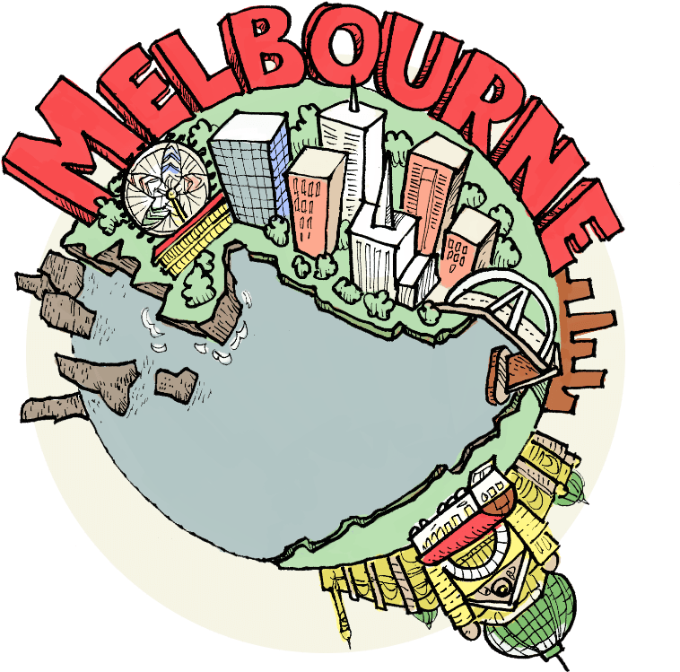 Melbourne Clipart - Full Size Clipart (#5543791) - PinClipart