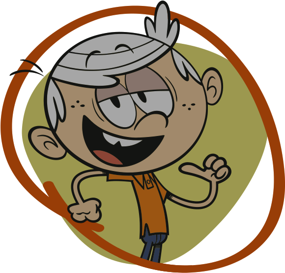 Voices Lincoln In The Loud House Clipart - Full Size Clipart (#5544771 ...