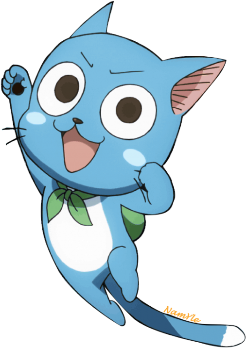 Cute Happy Fairy Tail Clipart - Full Size Clipart (#5546141) - PinClipart