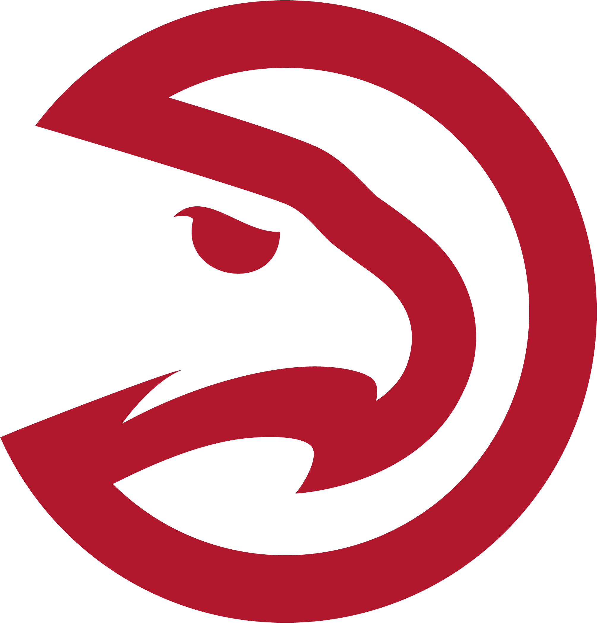 Download Atlanta Hawks Logo Png - Atlanta Hawks Nba Logo Clipart ...