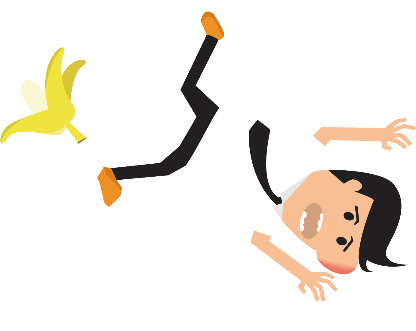 Download Falling Man Png Download - Man Falling Clipart Png Transparent ...