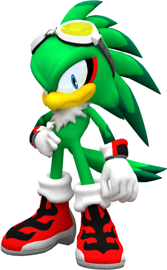 Jet The Hawk 3d Clipart , Png Download - Sonic The Hedgehog Jet ...