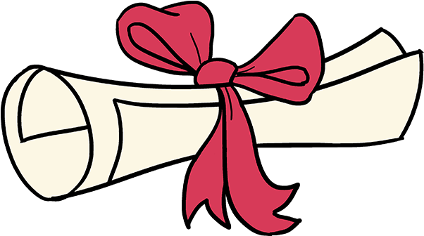 How To Draw Scroll - Rolled Up Scroll Clipart - Png Download - Full ...