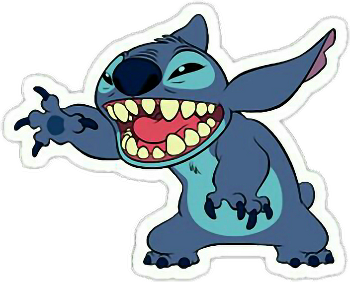Stitch Sticker Decal Lilo Pelekai Clip Art Png 1024x1206px Stitch