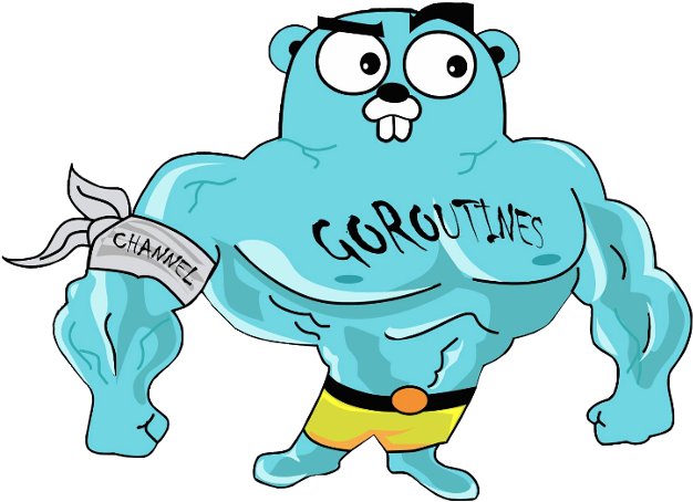 Download Gopher Golang Meme Clipart (#5547854) - PinClipart