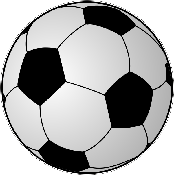 Football Sport Clip Art - Example Of Circle Shape - Png Download - Full ...