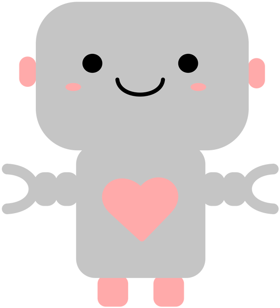 Download Cute Robot Png Clipart (#5549996) - PinClipart