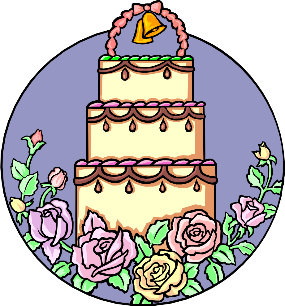 Download Transparent Wedding Cake Clipart - Wedding Cake - Png Download ...