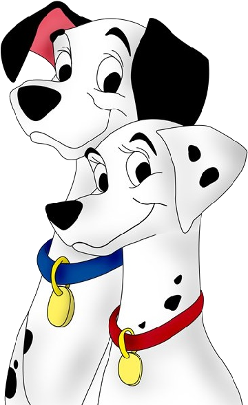 Perdita Pongo Dalmatian Dog The 101 Dalmatians Musical - Pongo And ...