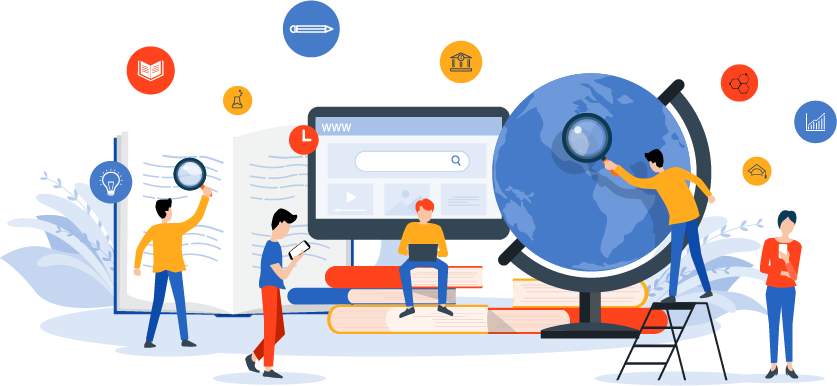 Download Vector Illustration Research Clipart (#5552008) - PinClipart