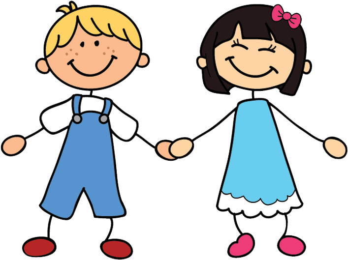 Cartoon Children - Cartoon Clipart - Full Size Clipart (#5552214 ...