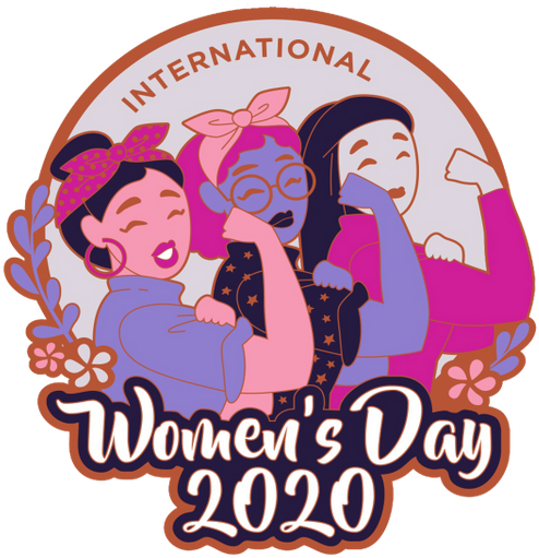 International Women's Day 2020 Clipart - Full Size Clipart (#5552548 ...