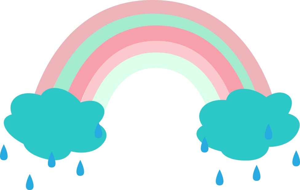 Transparent Spring Showers Clipart Black And White - Png Download ...