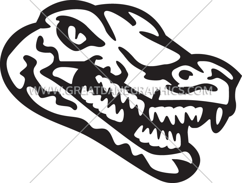 Vector Alligator Head Transparent Png Clipart Free - Clip Art - Full ...