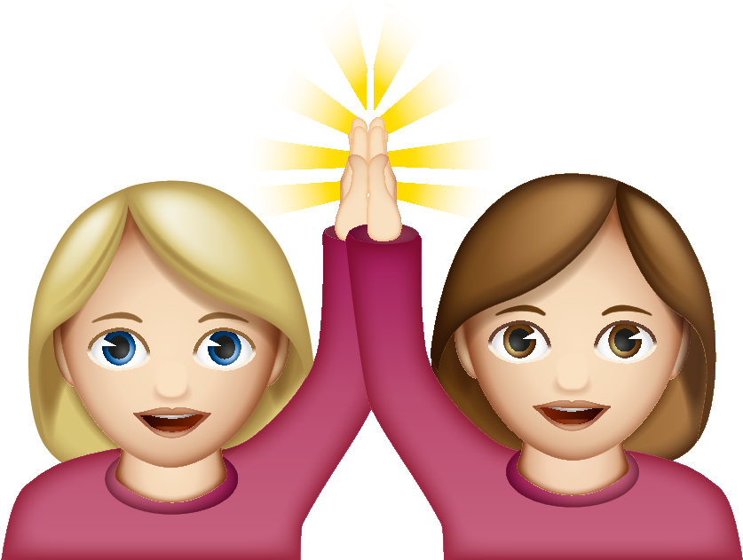 High Five Cartoon Gif Clipart - Full Size Clipart (#5554003) - PinClipart