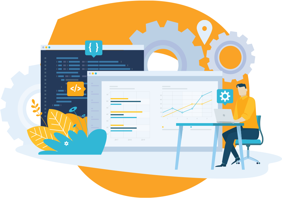 Website Building Cartoons Clipart - Full Size Clipart (#5554800 ...