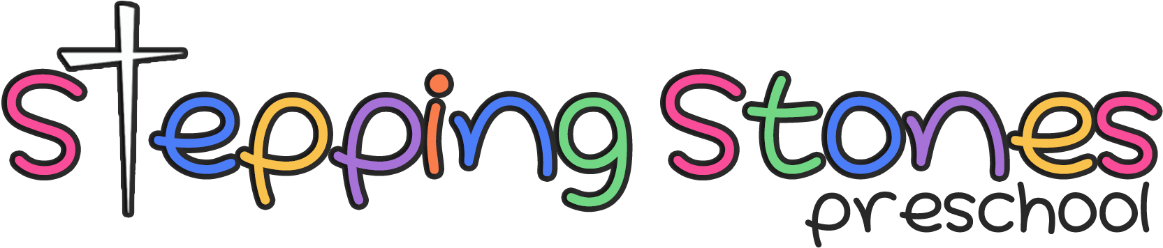 Stepping Stones Logo No Verse Clipart - Full Size Clipart (#5554940 ...