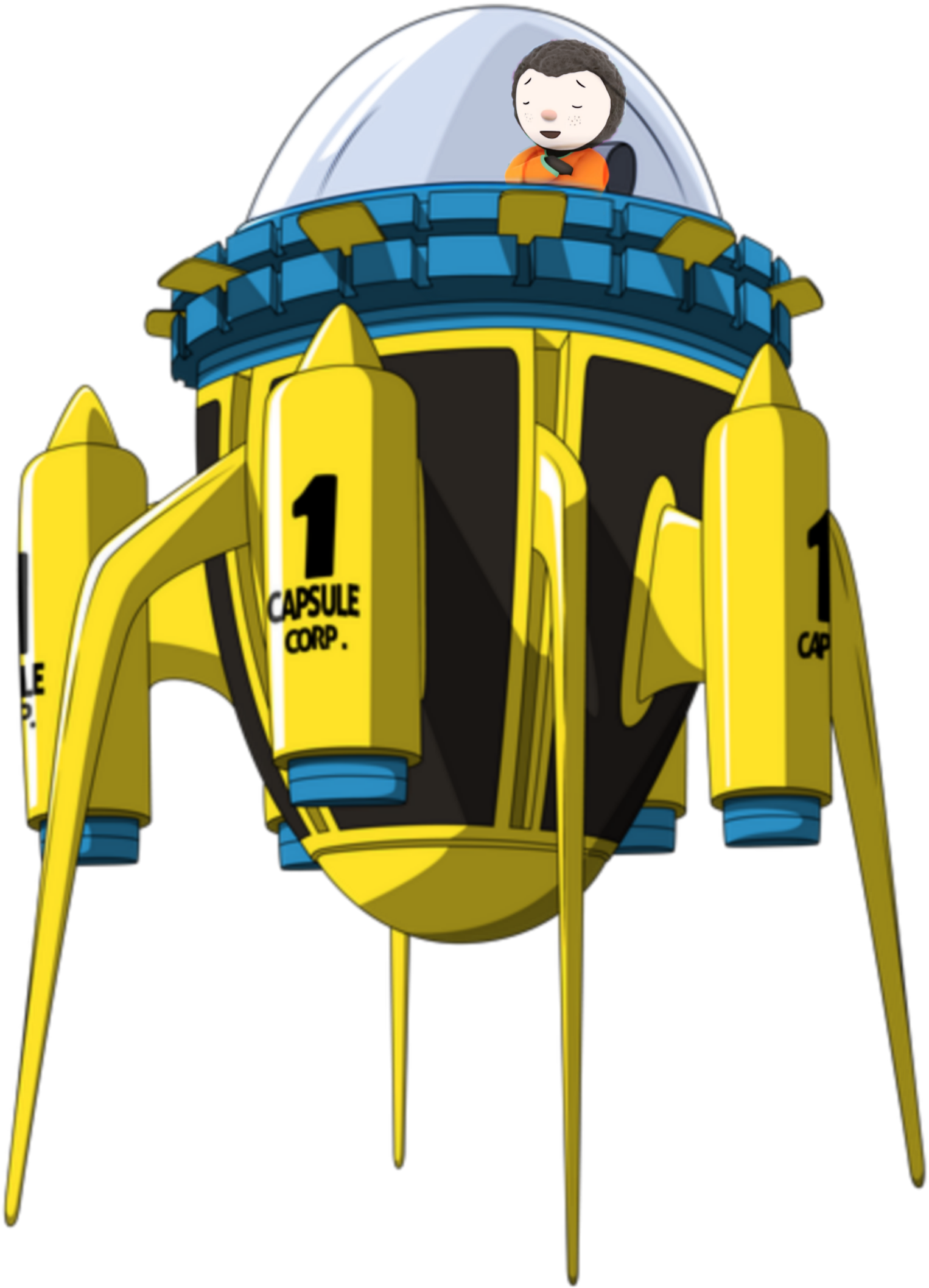 #benoit #nt #time #machine - Capsule Corp Time Machine Clipart - Full ...