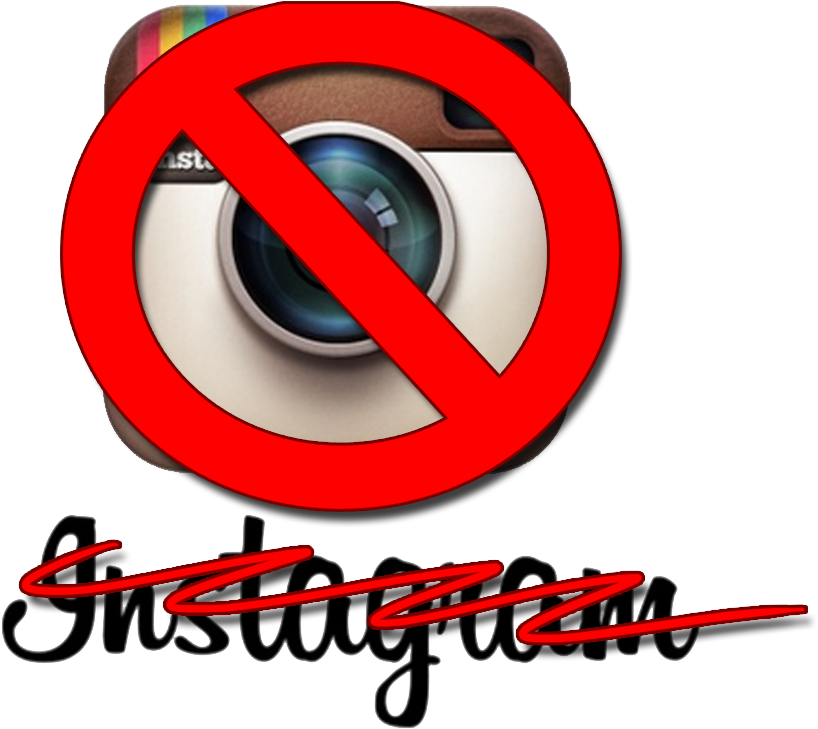 Not On Instagram - Instagram Icon Clipart - Full Size Clipart (#5555656 ...
