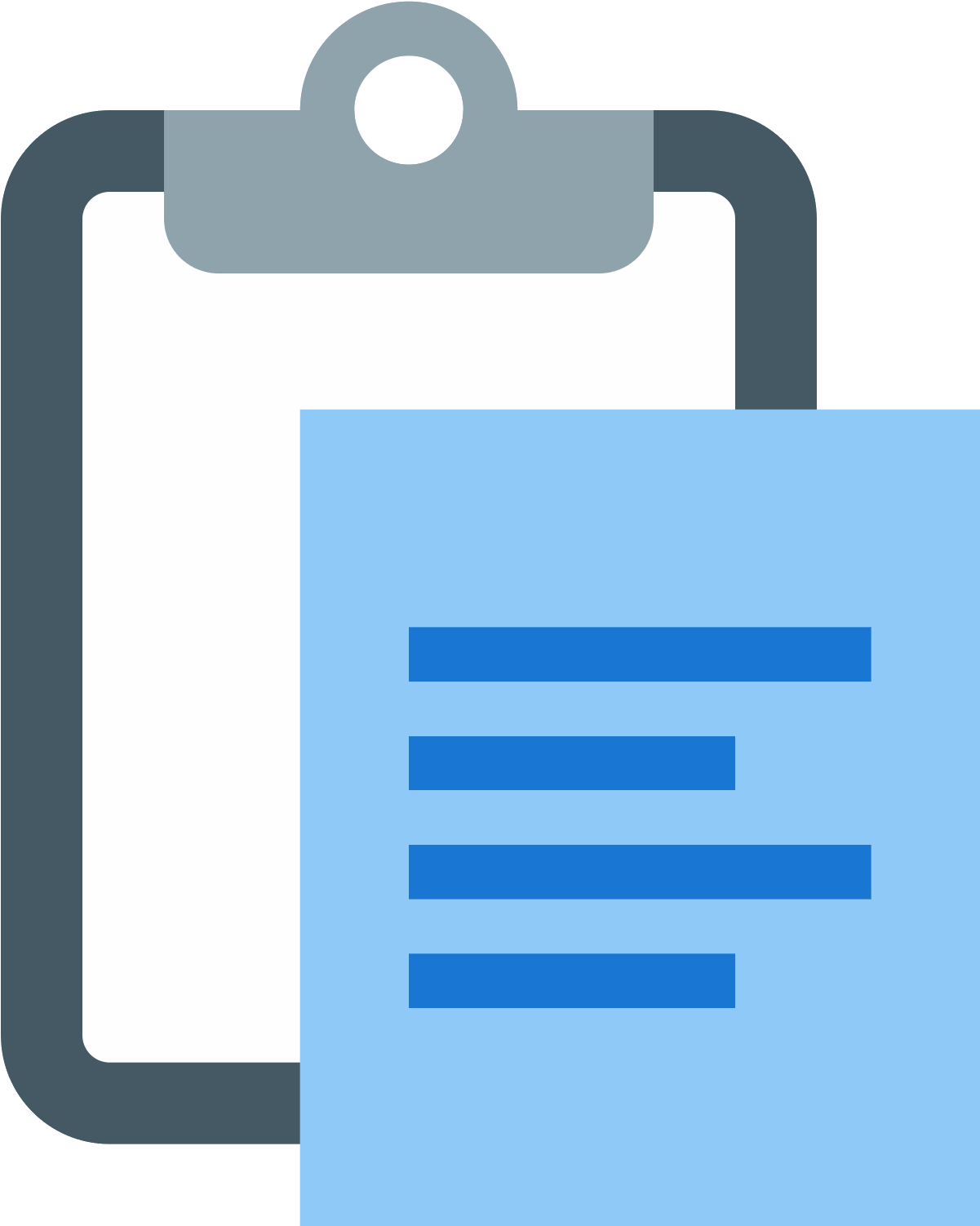 And Vector Clipboard Icons Cut, Cartoon Computer Clipart - Clipboard ...