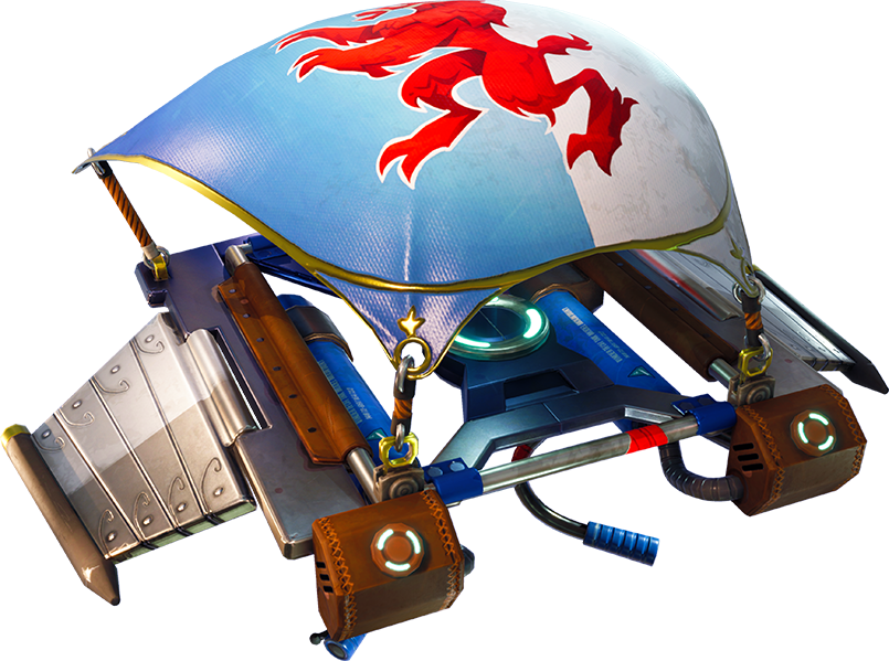 Fortnite Parachute Transparent & Png Clipart Free Download - Rare ...