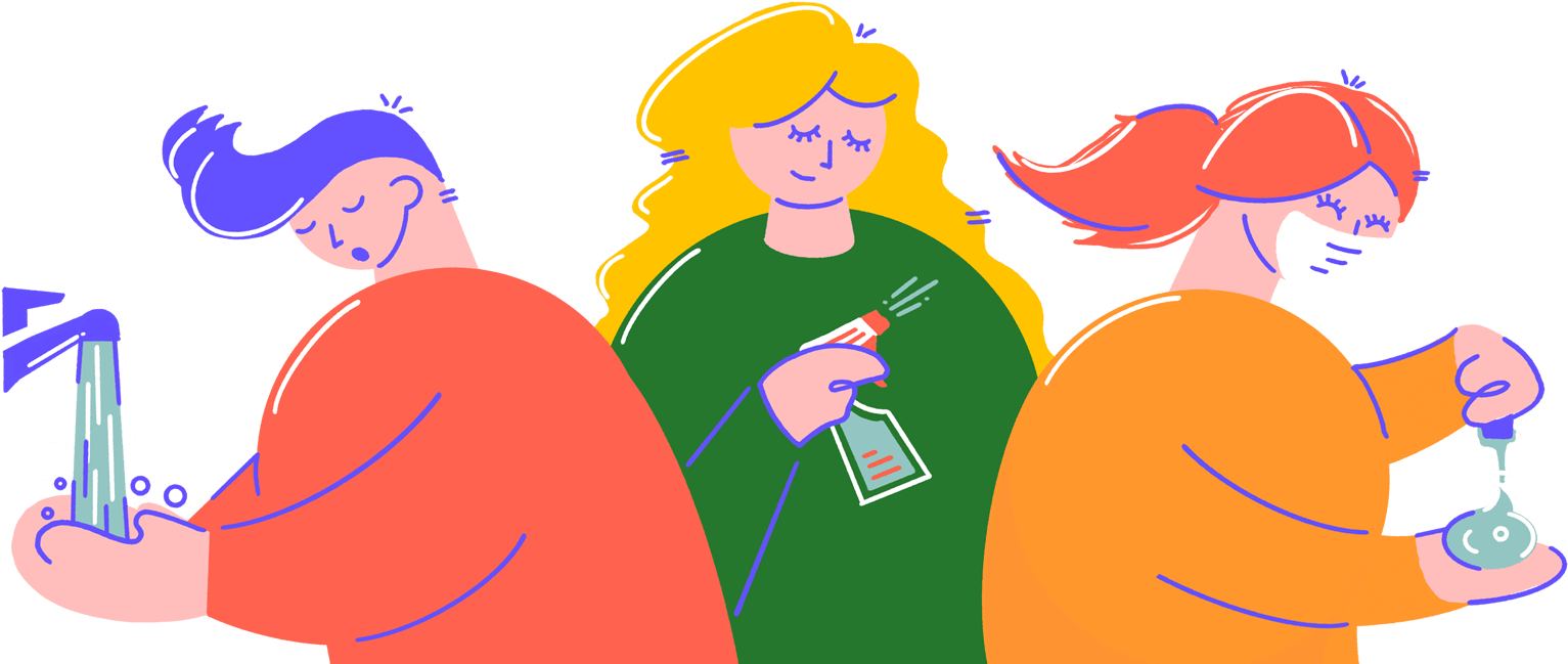 Covid 19 Test Illustration Clipart - Full Size Clipart (#5556707 ...