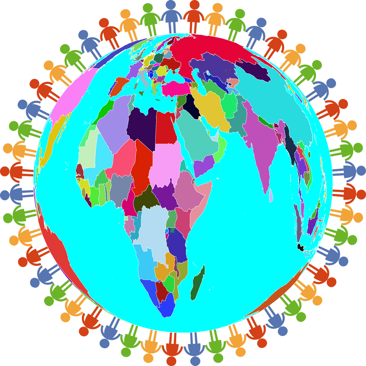 Cultural Diversity Transparent Background Clipart - Full Size Clipart ...