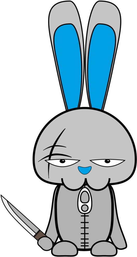 Evil Rabbit Png Clipart Free Download - Evil Rabbit Png Transparent Png ...