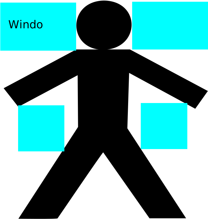 Blue Stick Man Self Assessment Svg Clip Arts - Traffic Sign - Png ...