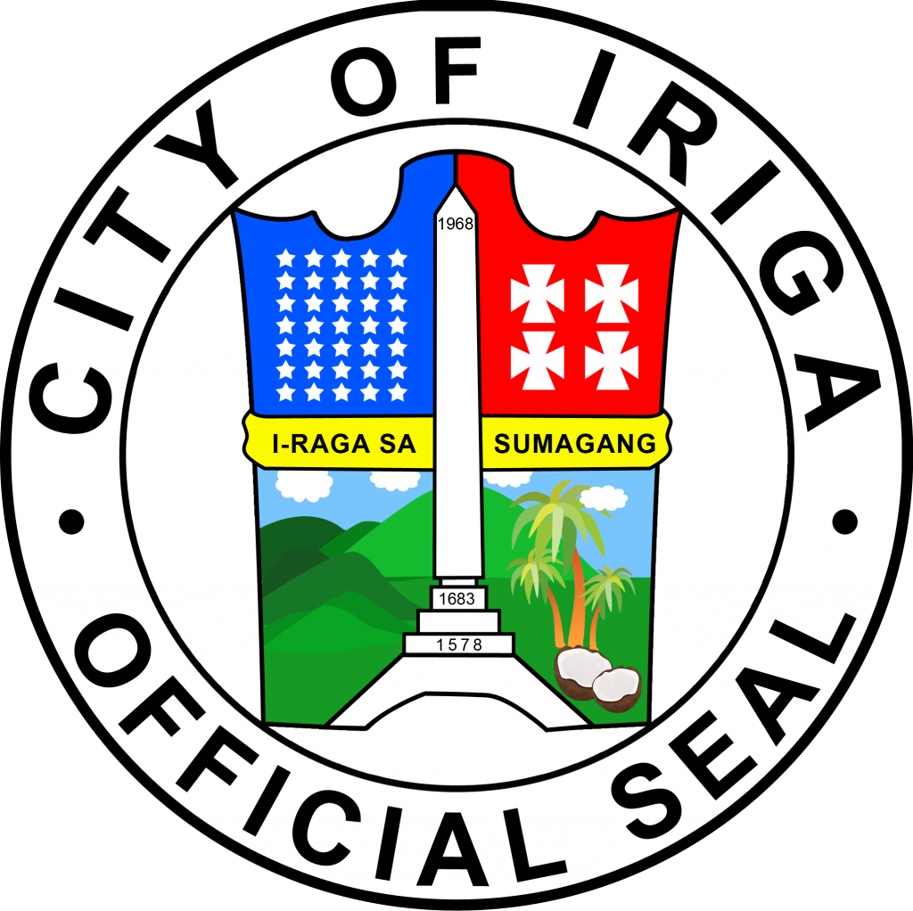 Iriga Colored Logo - Iriga City Official Seal Clipart - Full Size ...