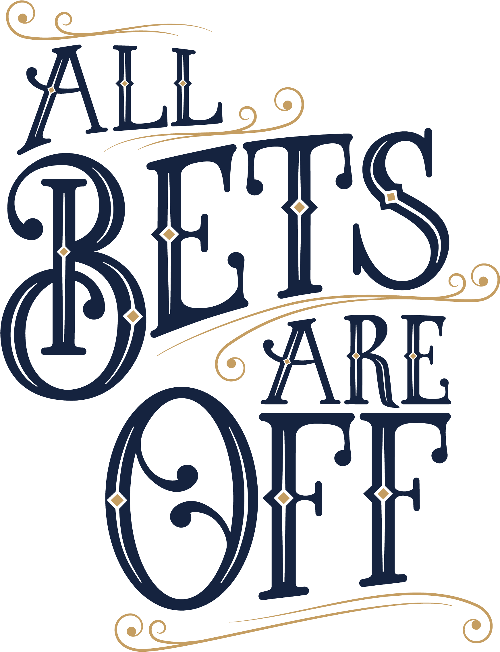Photo For All Bets Are Off 2020 Canceled - Calligraphy Clipart - Full ...