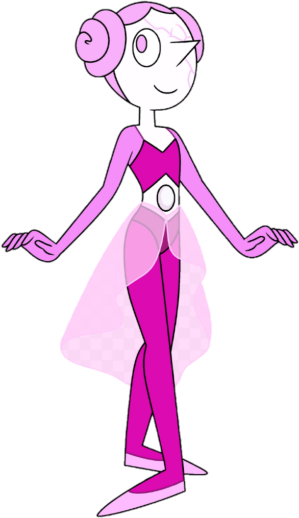 My Little Universe Wiki - Pink Pearl Steven Universe Clipart - Full ...