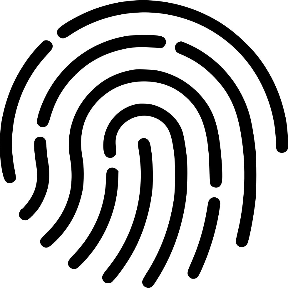 Thumbprint Icon Clipart Image Royalty Free Fingerprint - Charing Cross ...