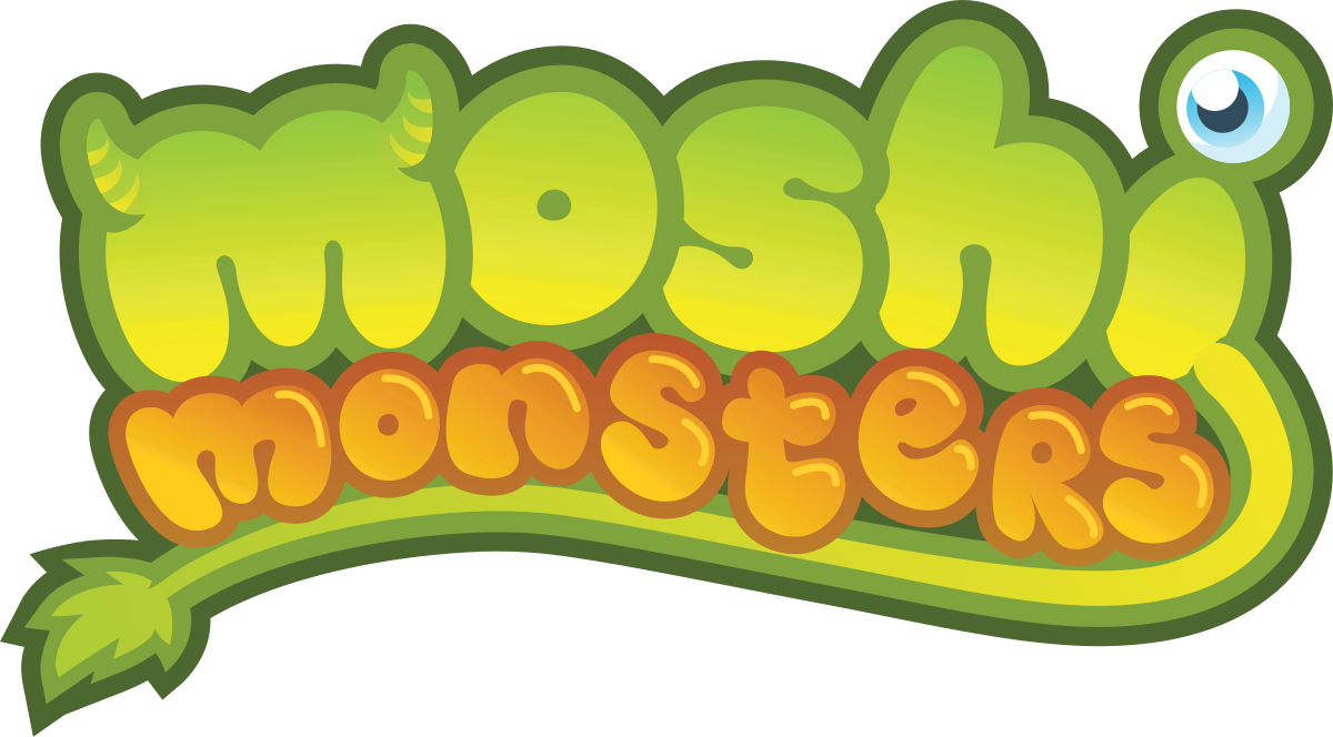 Moshi Monsters Logo Clipart - Full Size Clipart (#5561154) - PinClipart