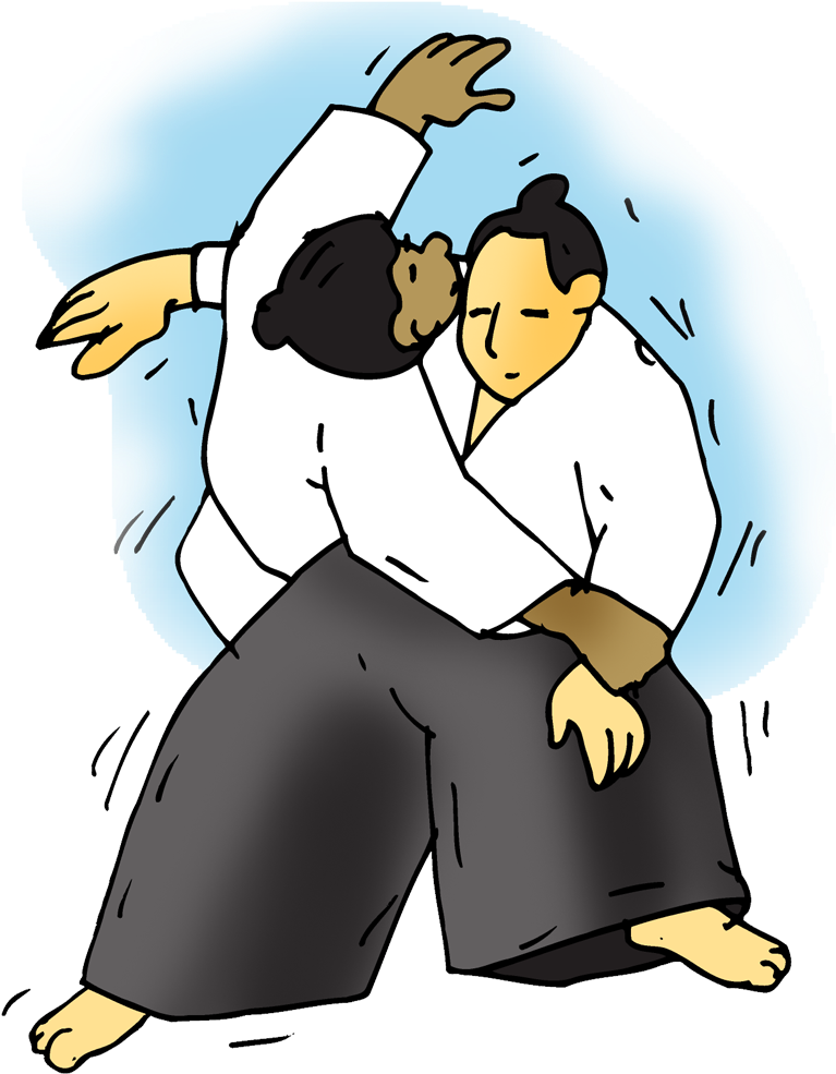 Aikido Png - Aikido Cartoon Clipart - Full Size Clipart (#5561306 ...
