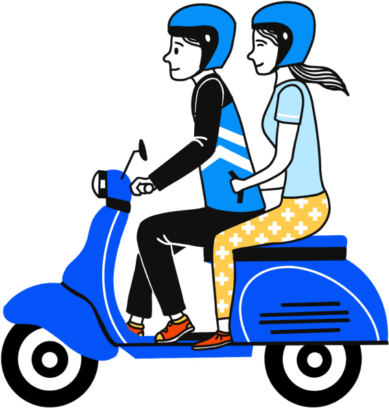 Logo Angkas Rider Clipart - Full Size Clipart (#5561839) - PinClipart